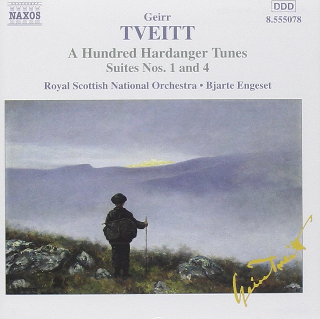 Geitt Tveitt: Hundrad Hardingertunar (op. 151) / Einhundert Melodien ...