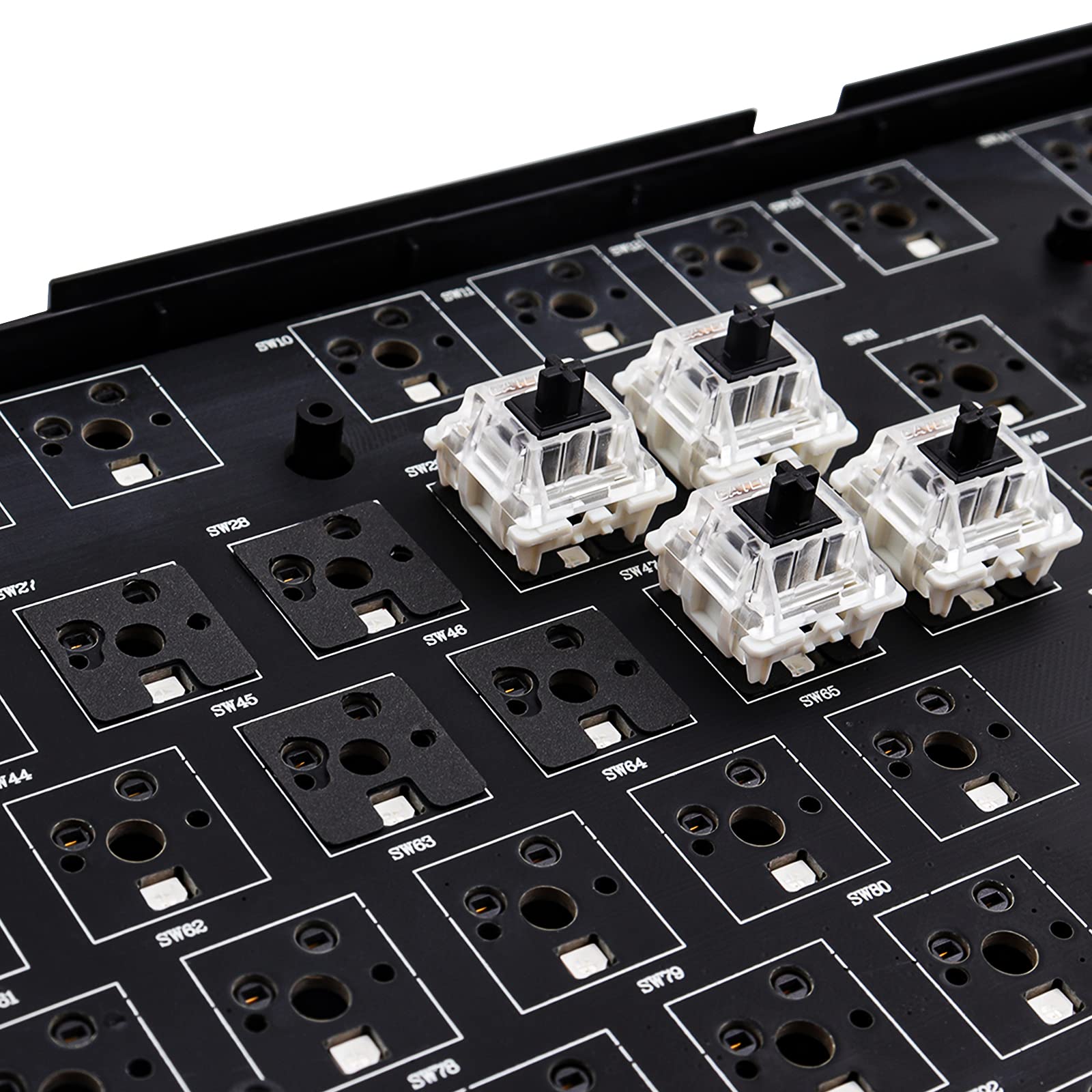Mechanical Keyboard Switch Pads 120 Pcs Hot-Swappable Keyboard Switches ...