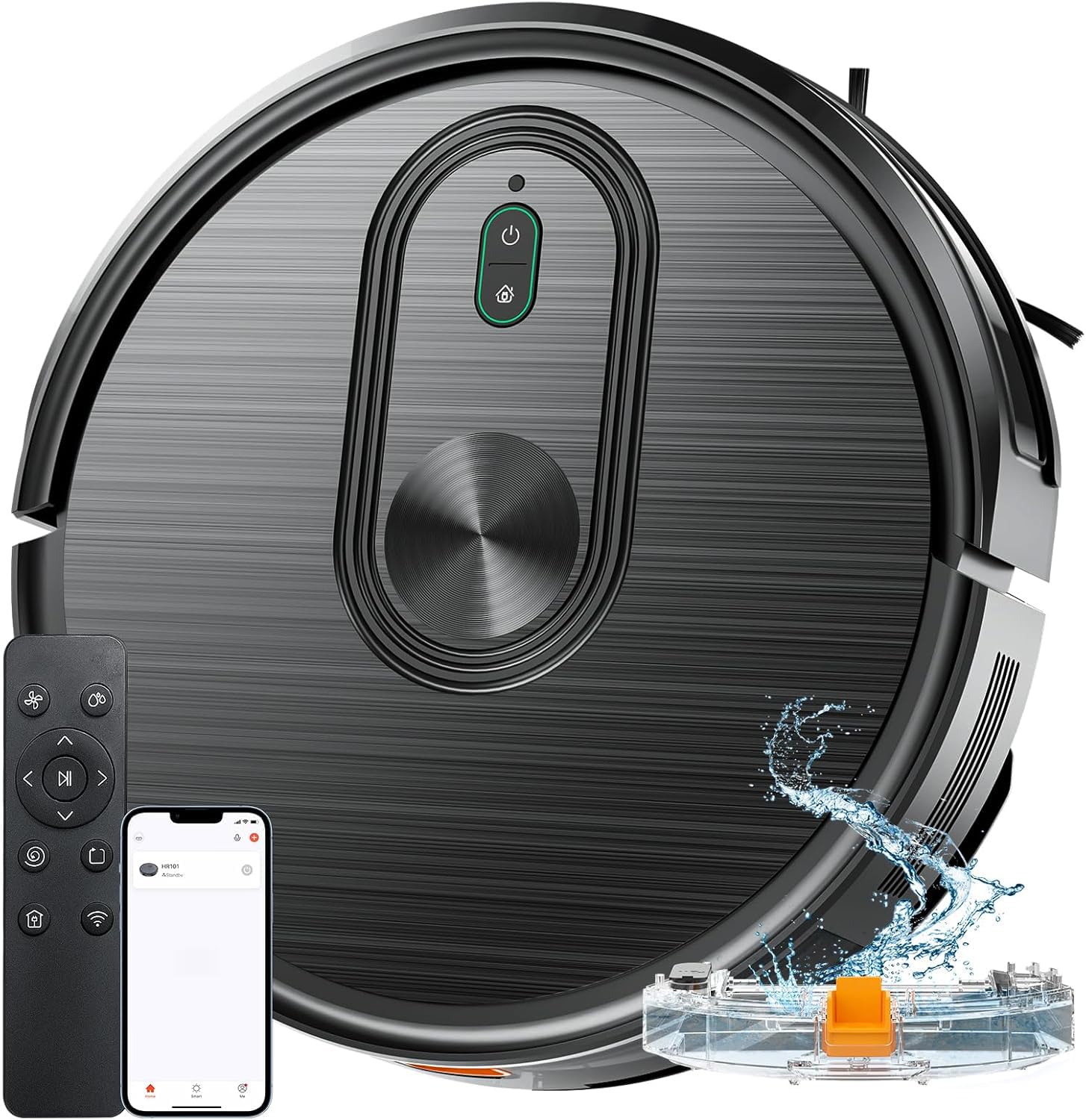 Amazon.com - Robot Vacuum and Mop Combo, 2 in 1 Mopping Robotic Vacuum ...