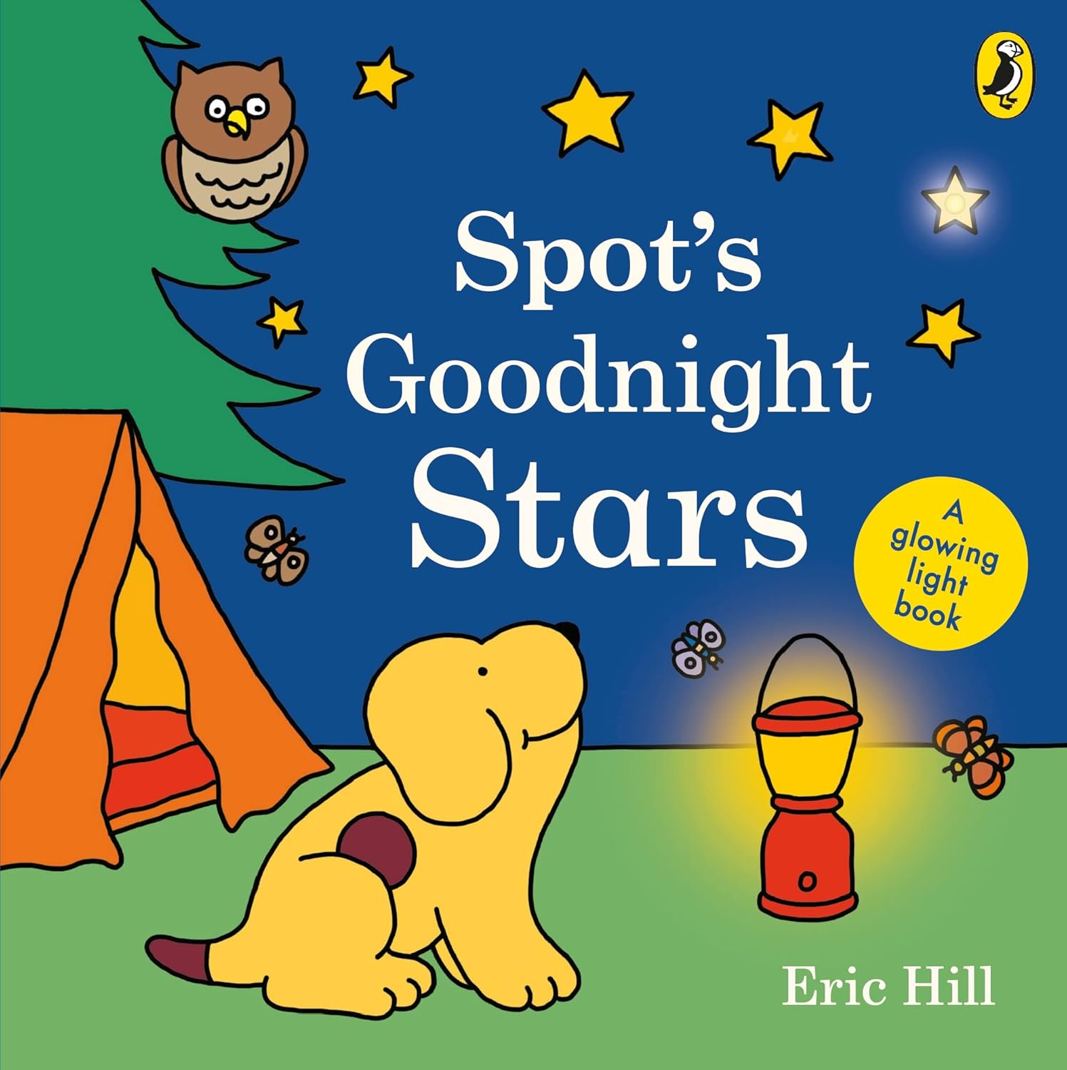 Spot's Goodnight Stars: A glowing light book: Eric Hill: 9780241573419 ...