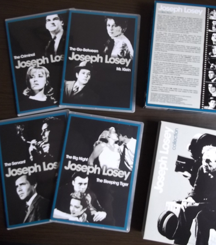 Joseph Losey Box Set [DVD]: Amazon.co.uk: Dirk Bogarde, Stanley Baker ...
