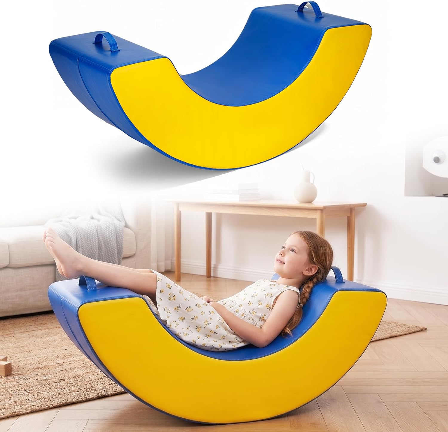 Amazon.com: Sensory Rocking Chair, High-Density Foam Sensory Rocking ...