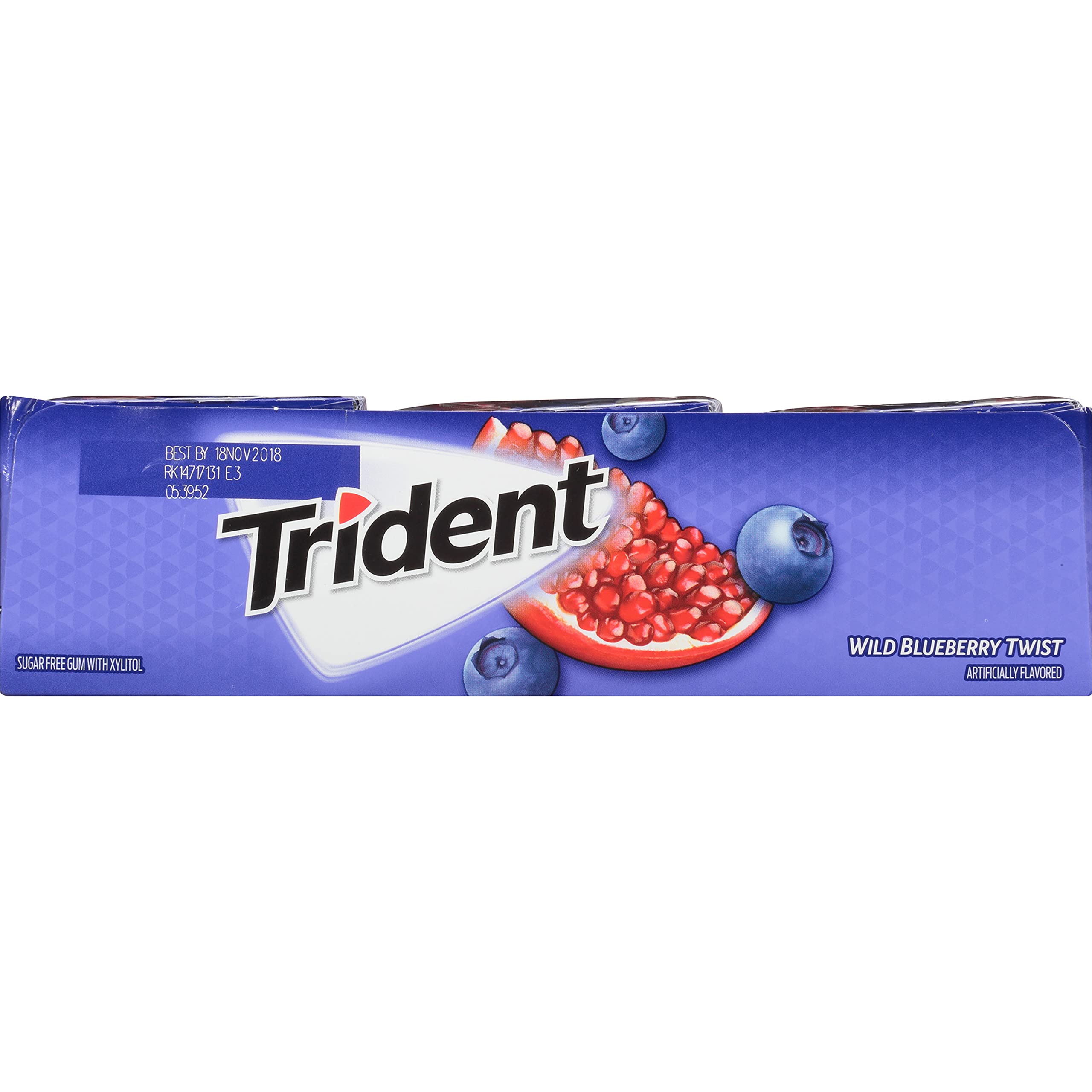 Trident Wild Blueberry Twist...B0716K7RSW | Encarguelo.com
