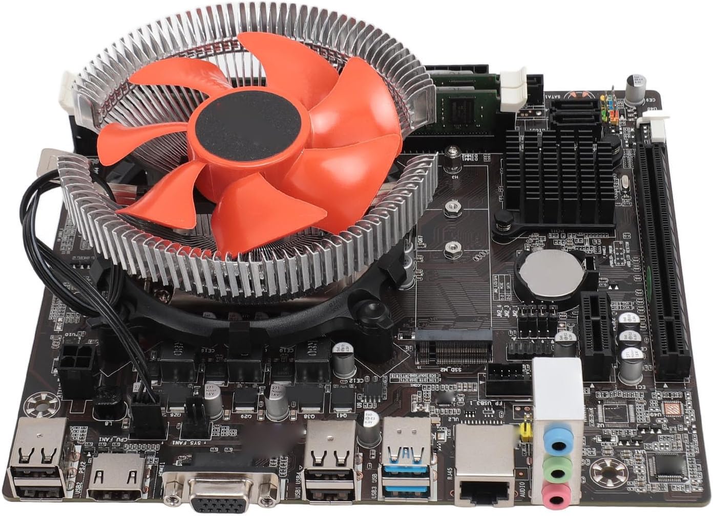 Amazon.com: B75 Motherboard CPU Set, Motherboard CPU Combo with Cooling ...