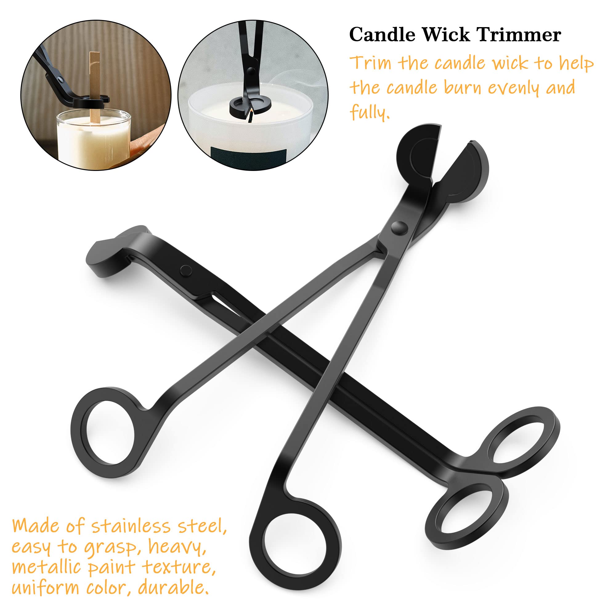 Candle Wick Trimmer - Wick Trimmer,Wick Dipper,Candle Snuffer,Wick ...