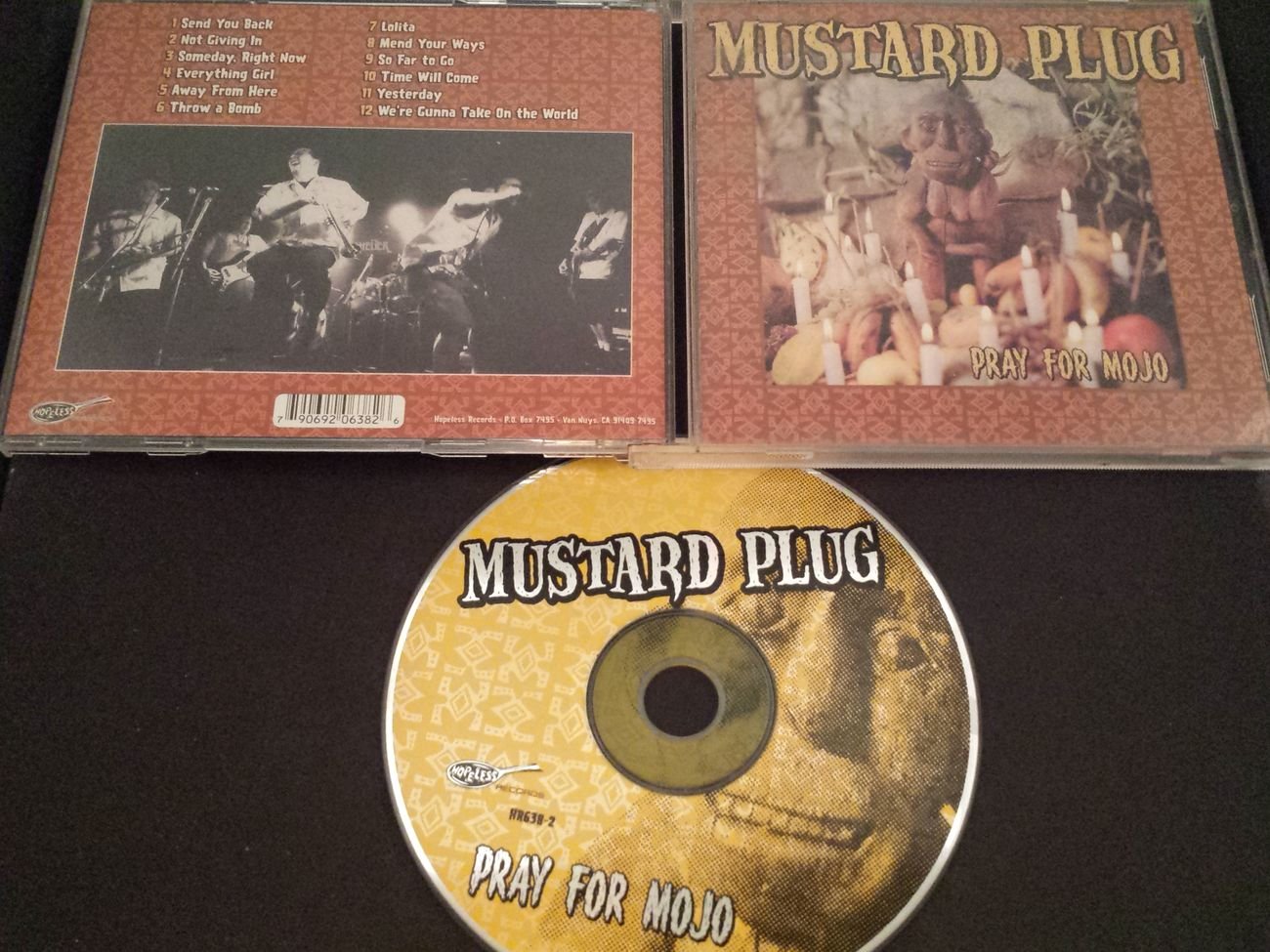 Colin Clive Mustard Plug