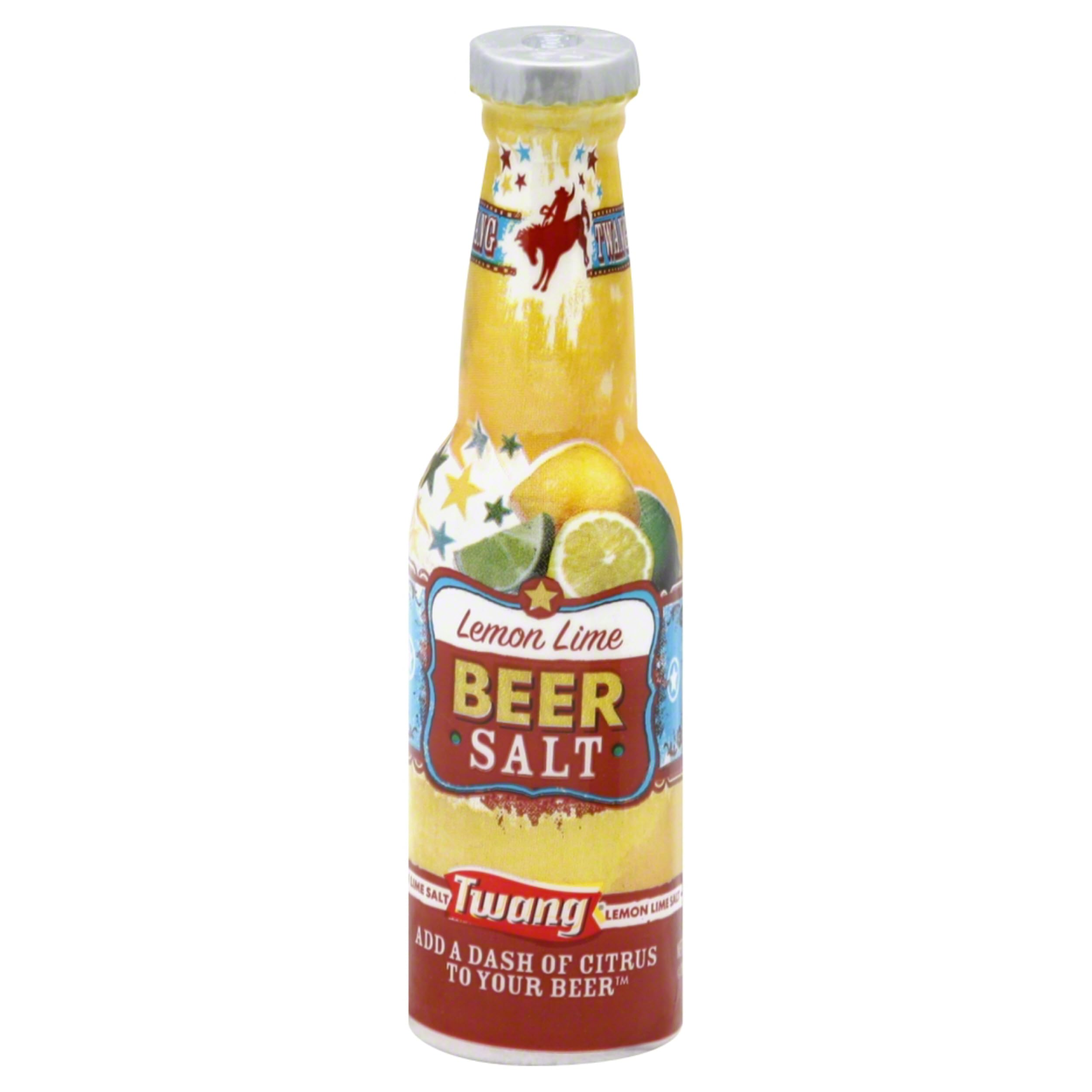 Snapklik.com : Twang Flavored Beer Salt, Lemon Lime, 1.4 Ounce