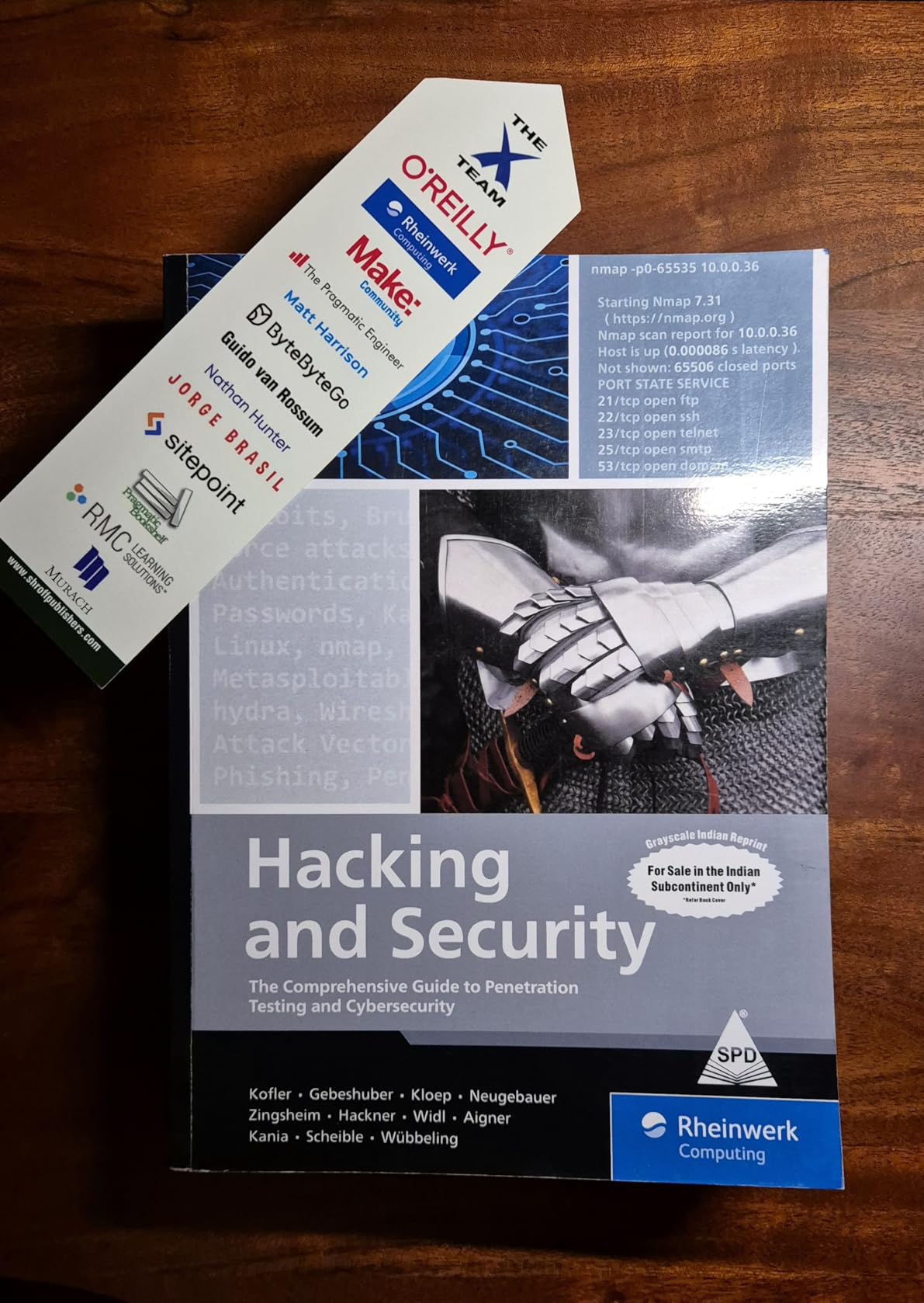 Buy Hacking And Security The Comprehensive Guide To Penetration Testing And Cybersecurity