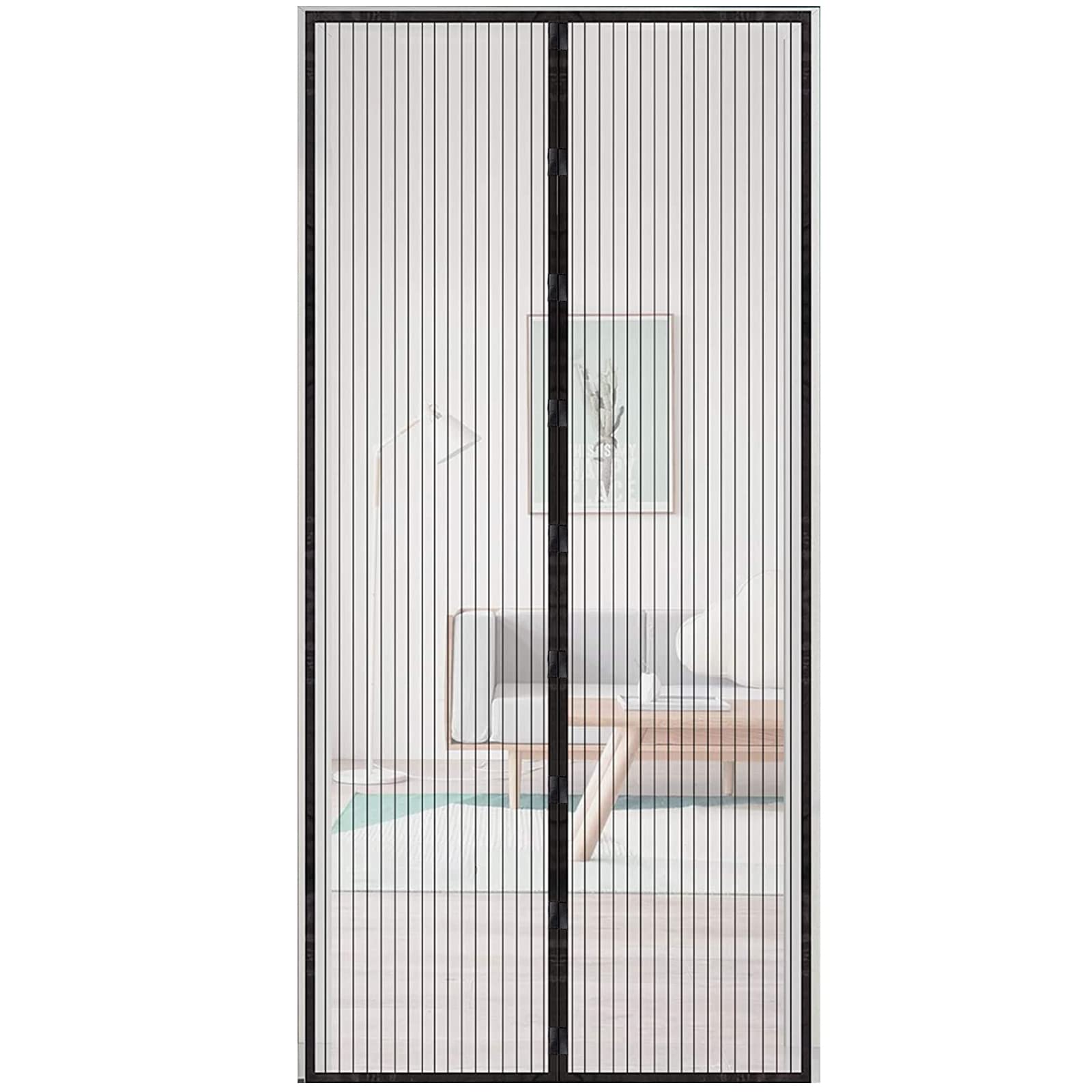 Magnetic Screen Door, Screen Door Mesh, Keeps Bugs Out Let Breeze in ...