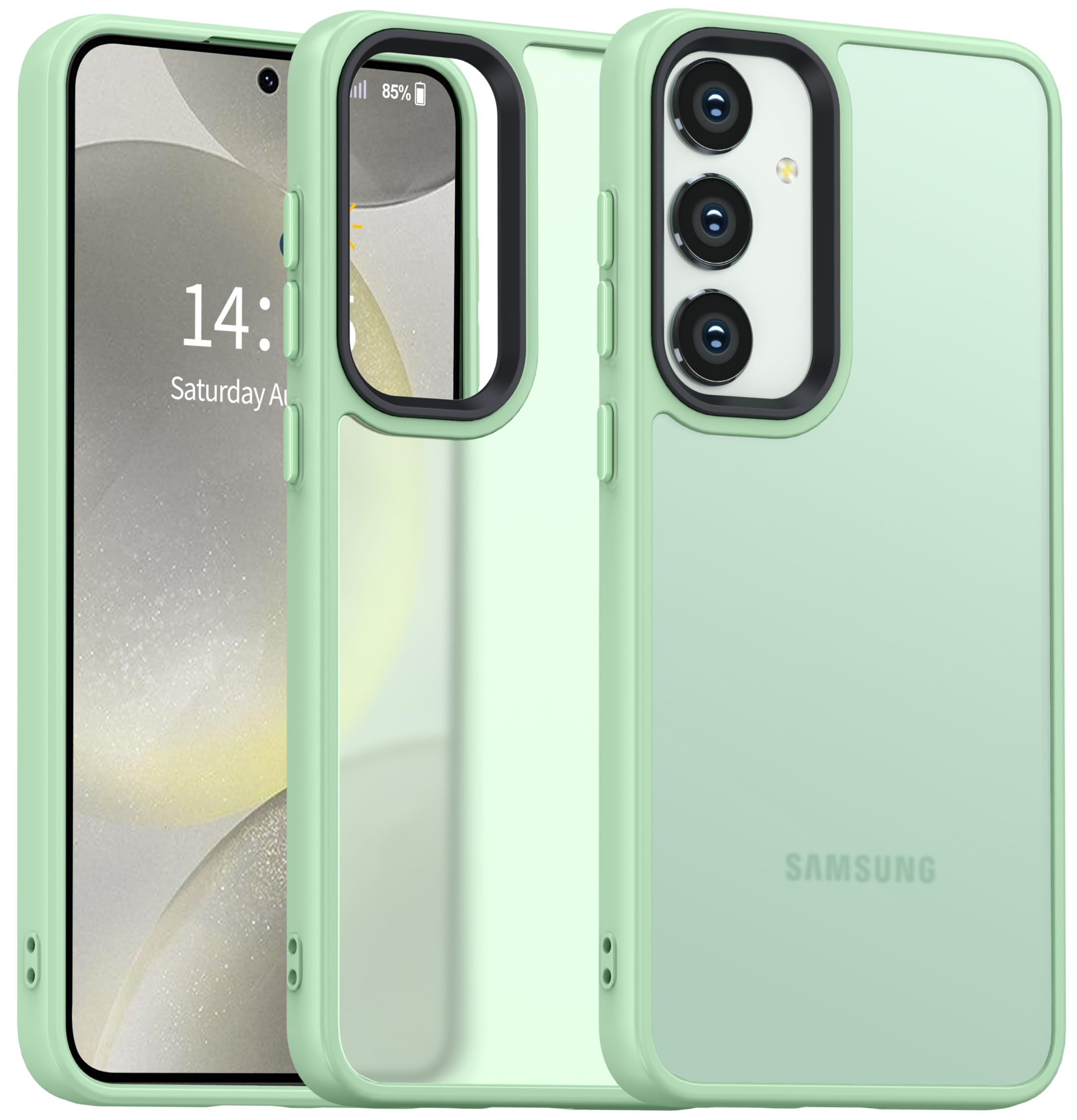 Amazon.com: Oterkin for Samsung Galaxy A55 5G Case,A55 5G Case with ...