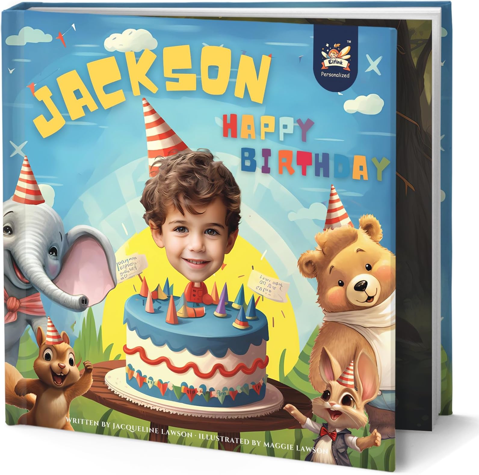 Amazon.com : My Royal Birthday Adventure - Personalized Children's ...