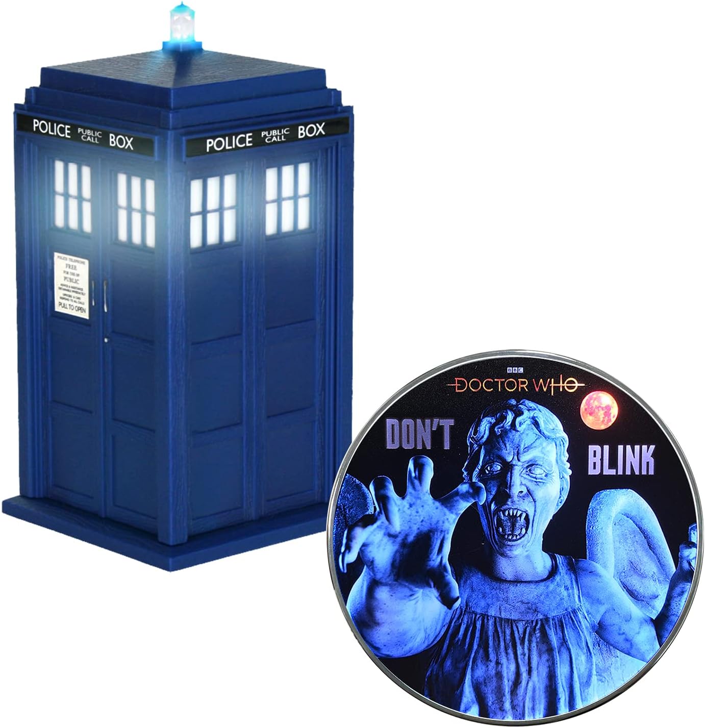 Amazon.com: Doctor Who Tardis Wireless Bluetooth Speaker and Doctor Who ...