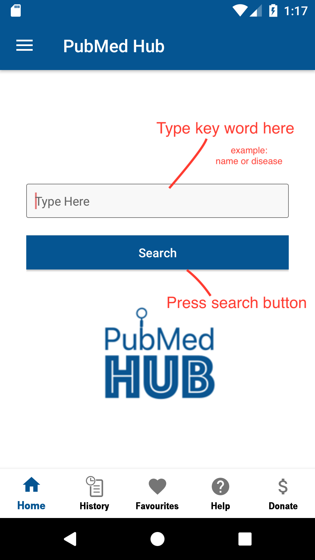 PubMed HUB - App on Amazon Appstore