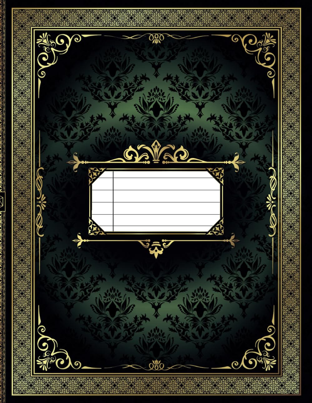 Amazon.com: RPG Notebook: College Ruled Pages: Tabletop Role-Playing ...