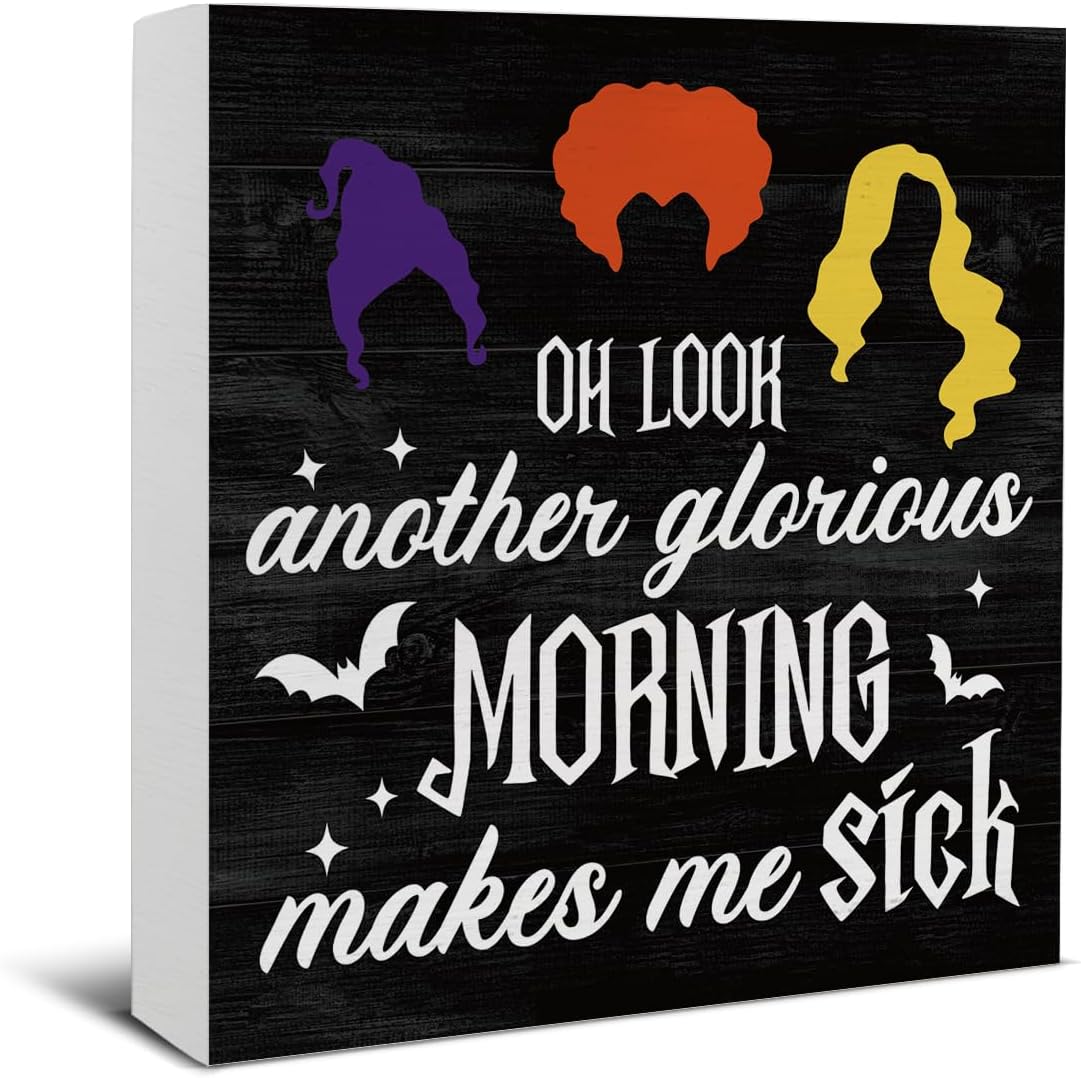 Amazon.com: Witches Decor Novelty Halloween Decorations Home Office ...
