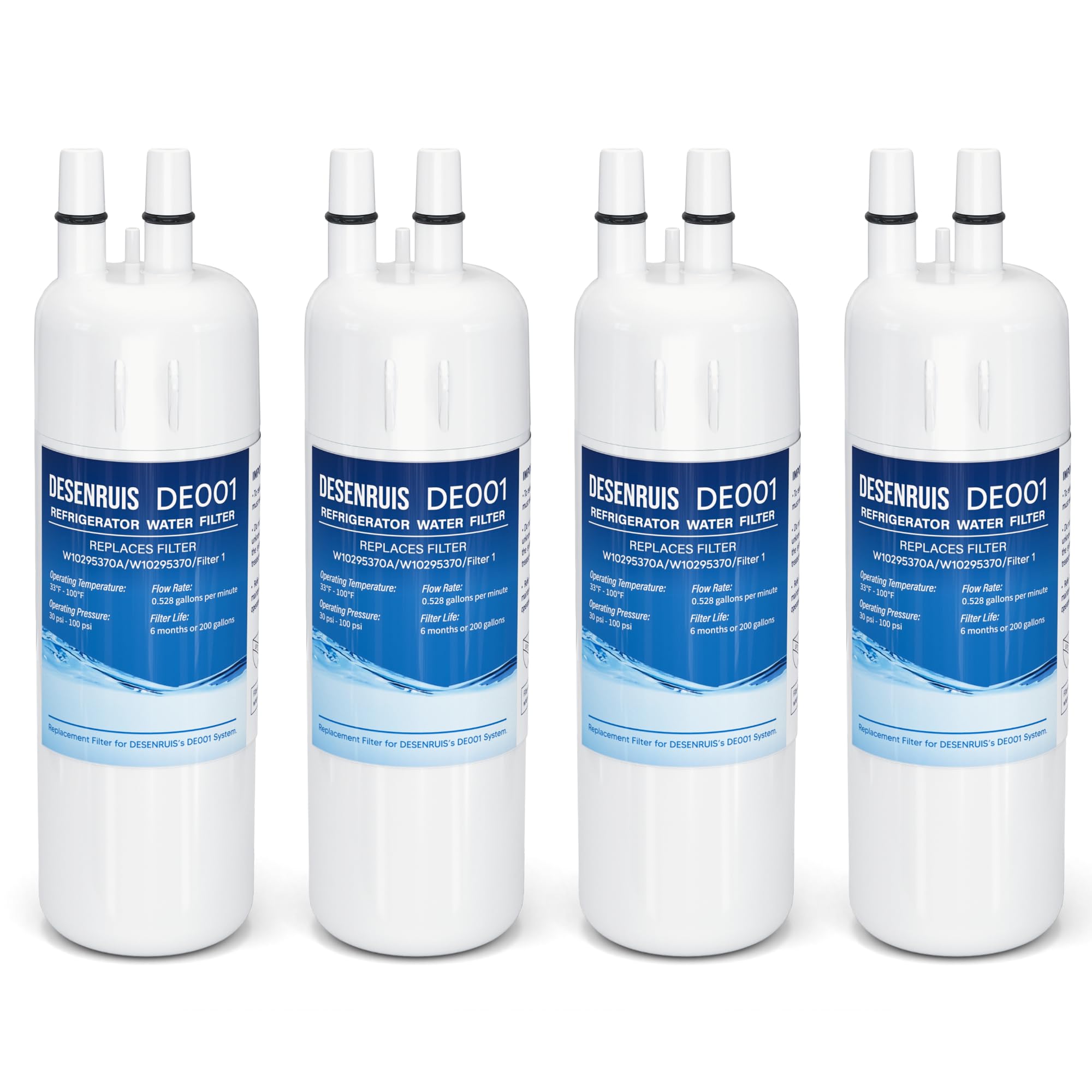 Amazon.com: W10295370A Water Filter Replacement Compatible with ...