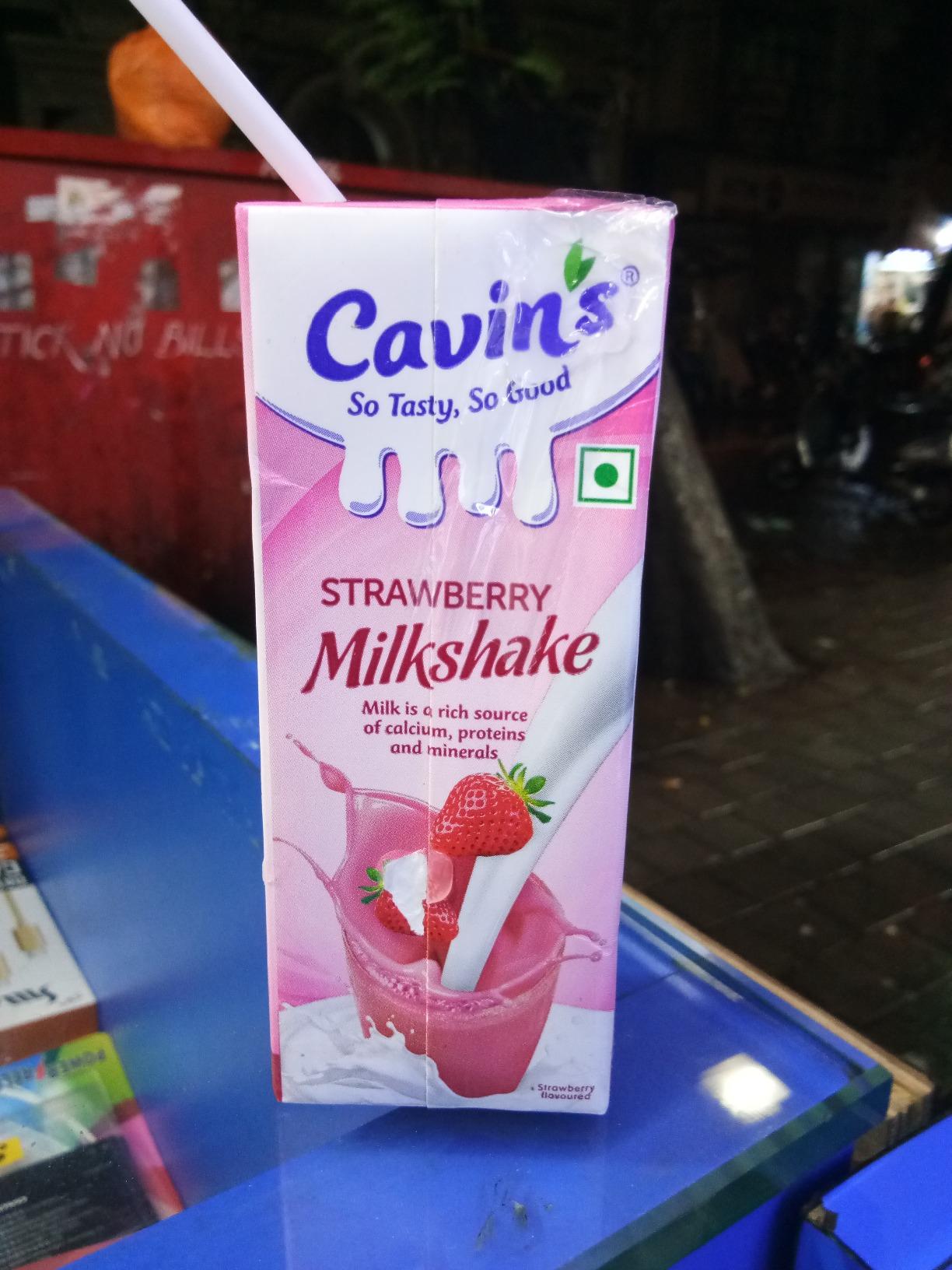 Cavin's Vanilla Milkshake, Enriched with Zinc, Vitamin A & D for ...