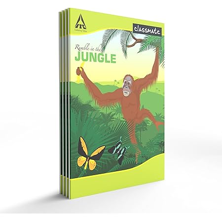Classmate Drawing Book - Unruled, 40 Pages, 210 mm x 297 mm - Pack Of 4 ...
