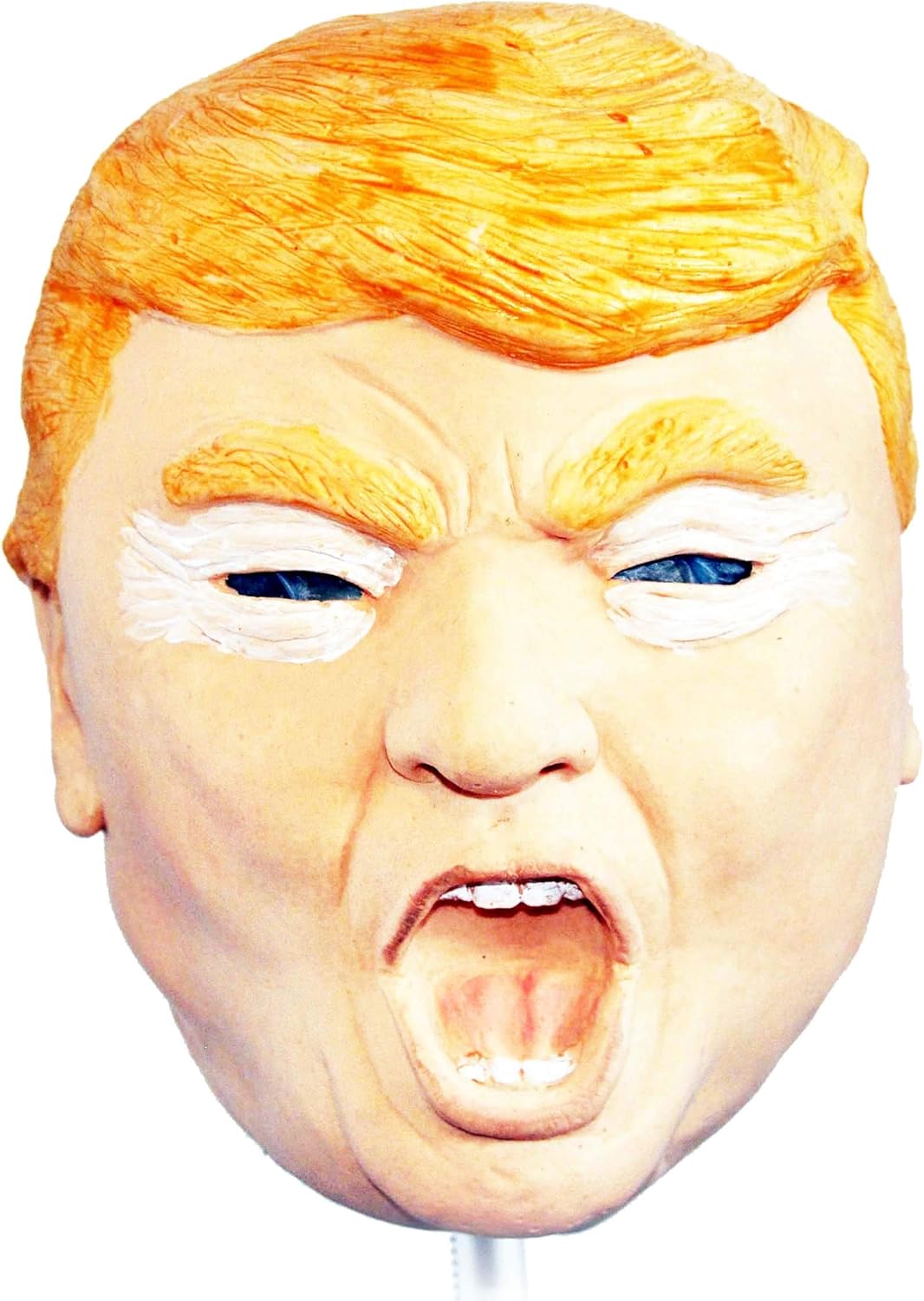 Amazon.com: Donald Trump Foam Latex Mask, Black : Clothing, Shoes & Jewelry