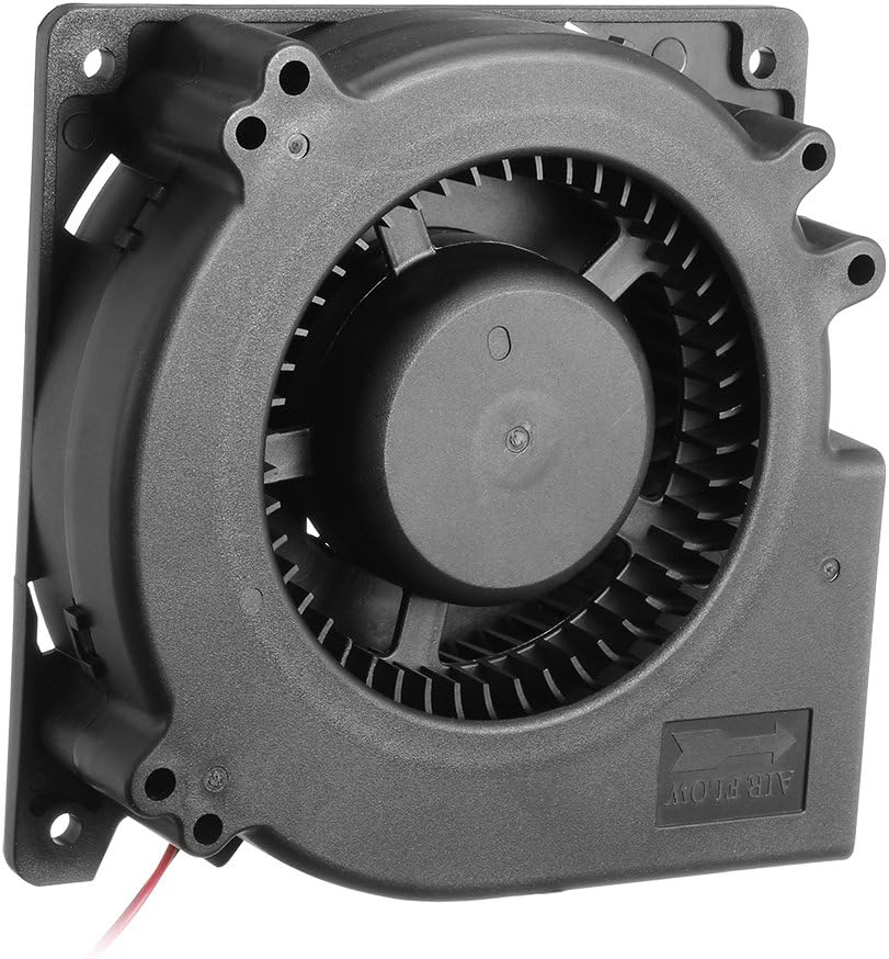 Amazon.com: uxcell 120mm x 120mm x 32mm 24V DC Blower Cooling Fan, Long ...
