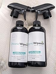 Amazon.com: Chronic Wipeout Unscented Smoke Odor Eliminator Spray For ...