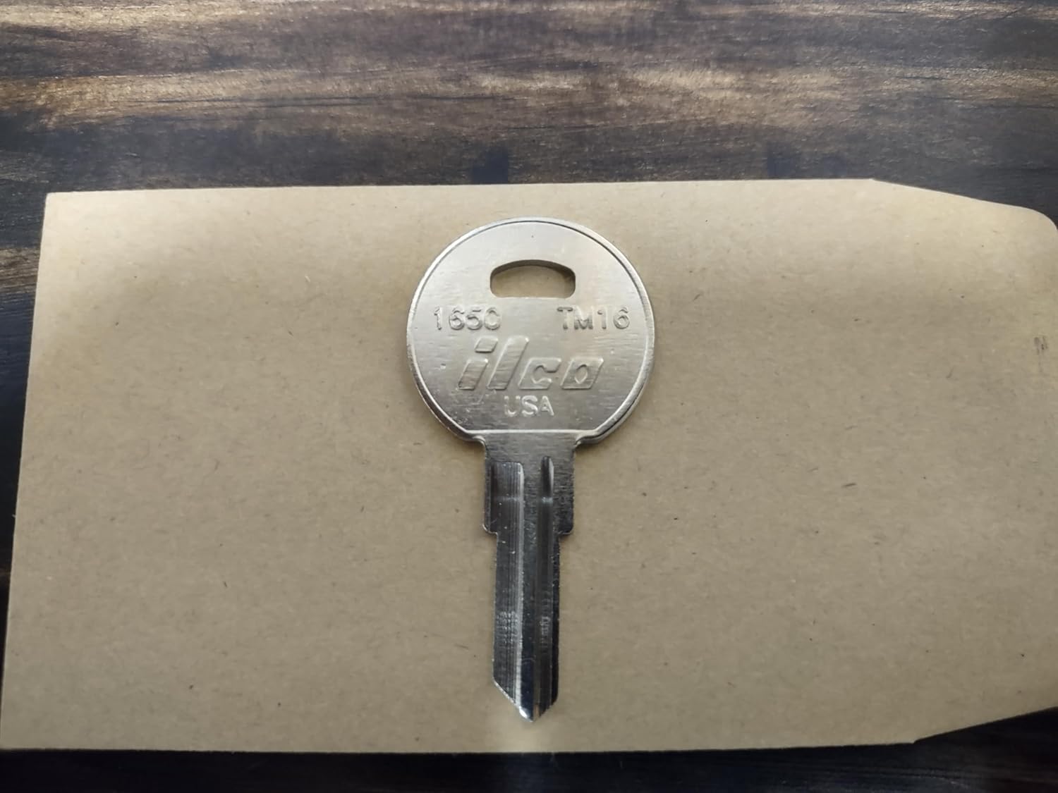 Amazon.com: CH501 Engraved Genuine ILCO Key, RV and Tool Box Key. Key ...