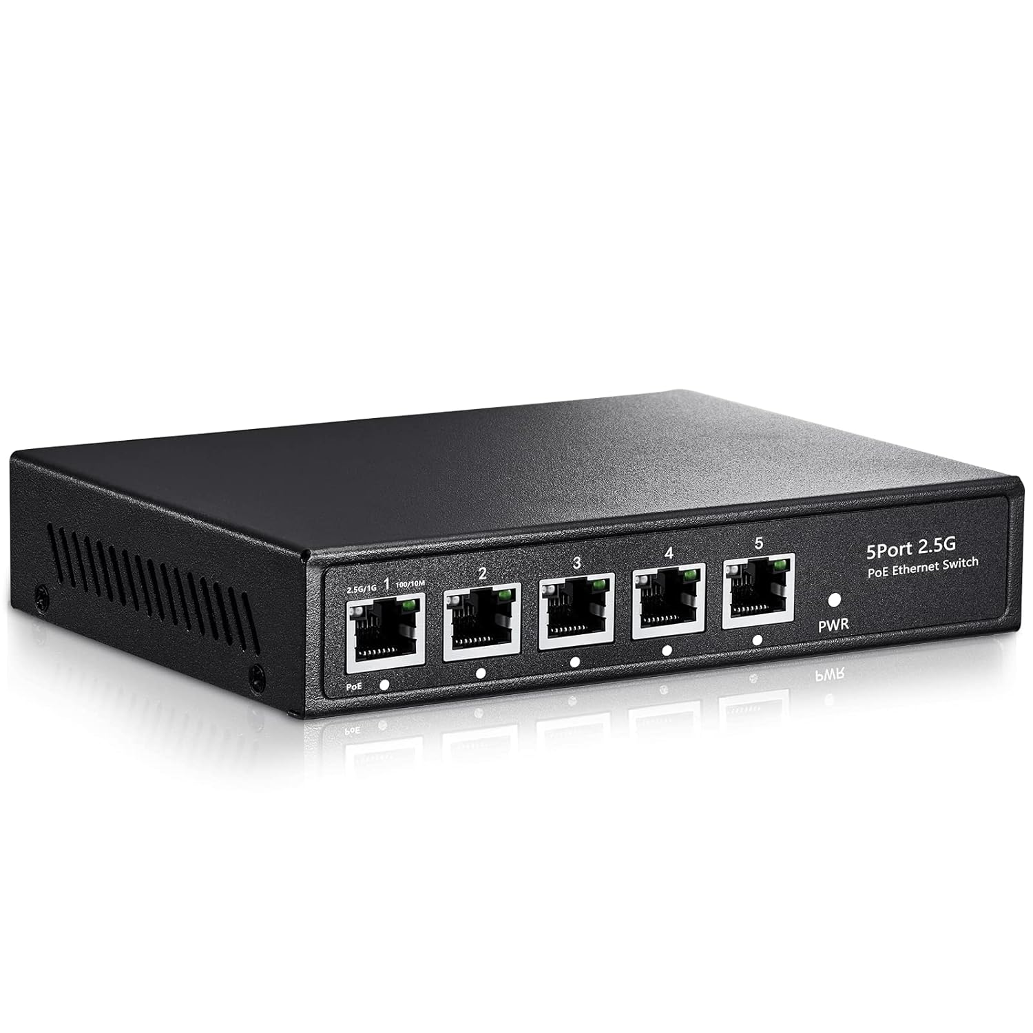 Cqenpr 5 Port 2.5G PoE Switch : Amazon.in: Computers & Accessories