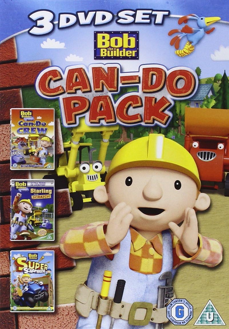 Bob The Builder: Can-Do Pack [DVD] [2017]: Amazon.co.uk: DVD & Blu-ray