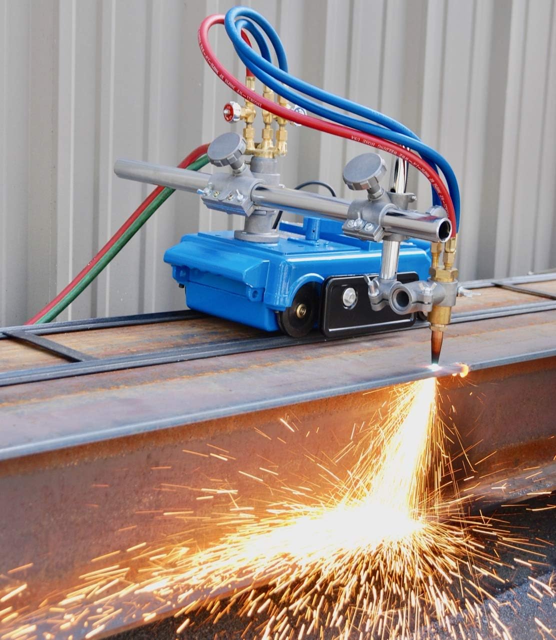 BLUEROCK CG-30 Straight Line Track Torch Kit - Metal Cutting/Beveling ...