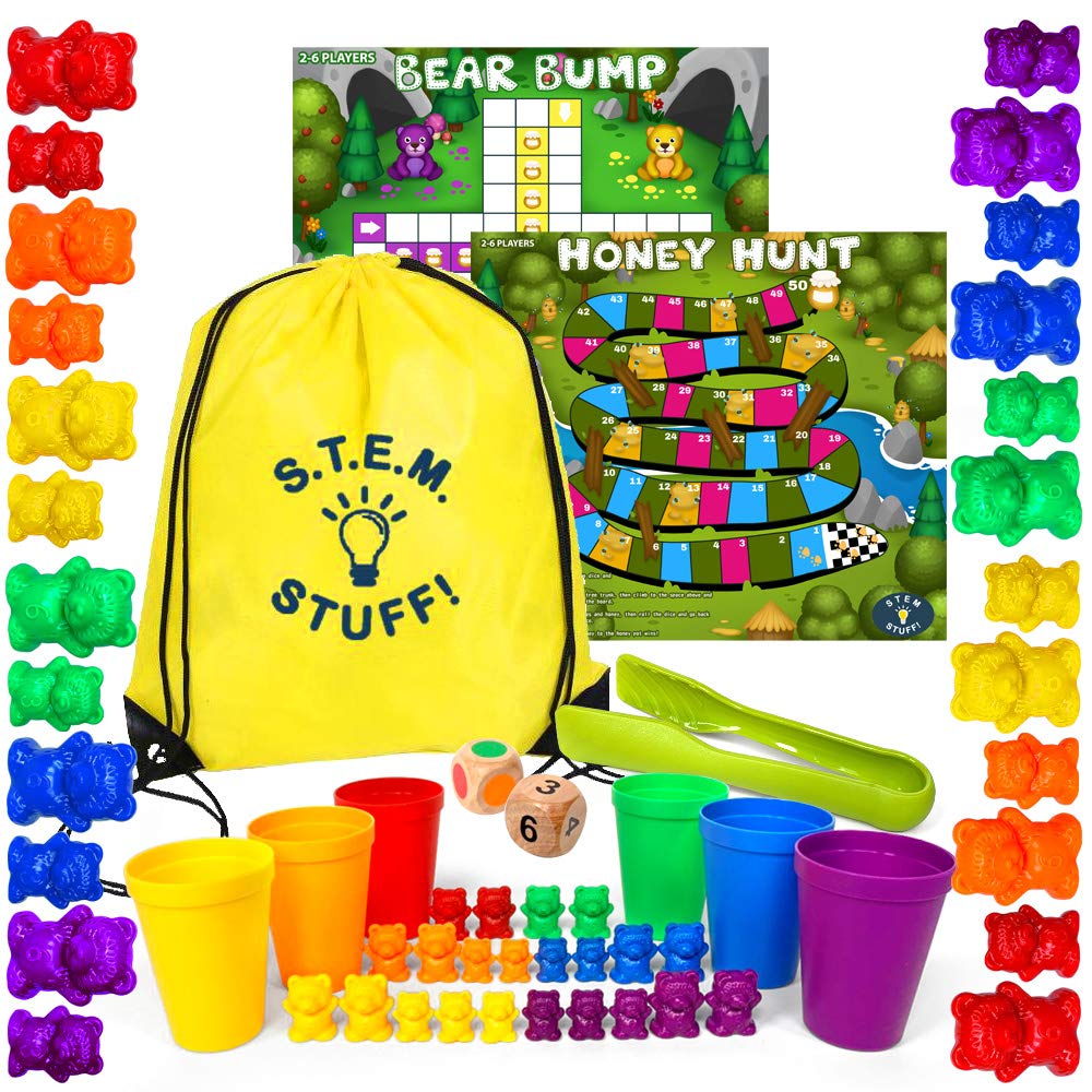 Buy Counting Bears Math Manipulatives Preschool Learning Activities buy-counting-bears-math-manipulatives-preschool-learning-activities