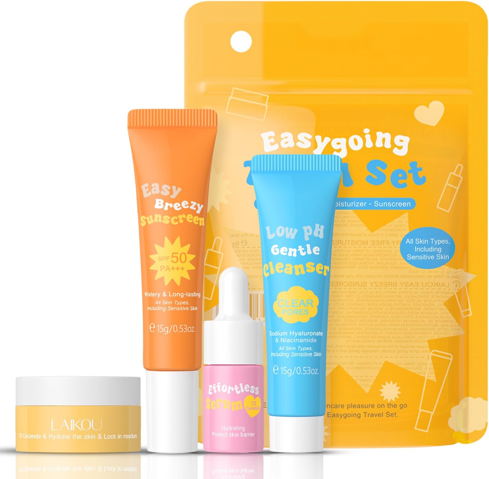 Amazon.com: Turmeric Skin Care Set, 11 Pcs Turmeric Skin Care Kit ...