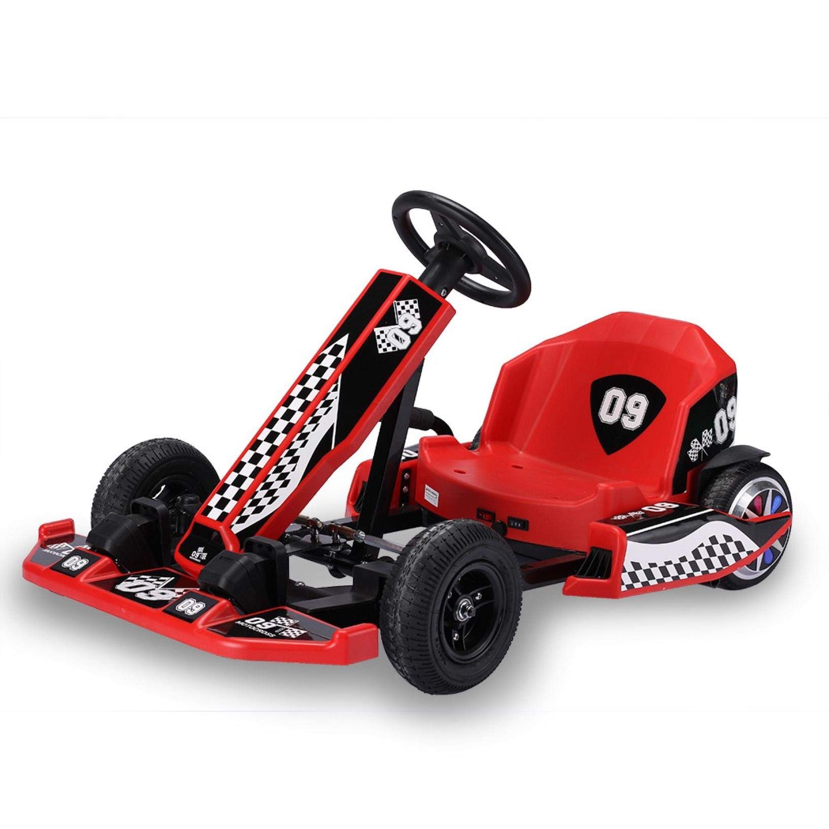 Buy Kuhxz Electric Go Kart Drifting Outdoor Portable Racing Car Toy ...