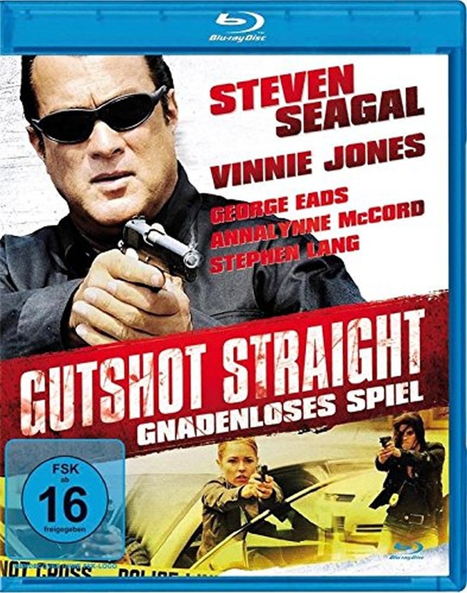 Gutshot Straight - Gnadenloses Spiel [Blu-ray]: Amazon.de: Seagal ...