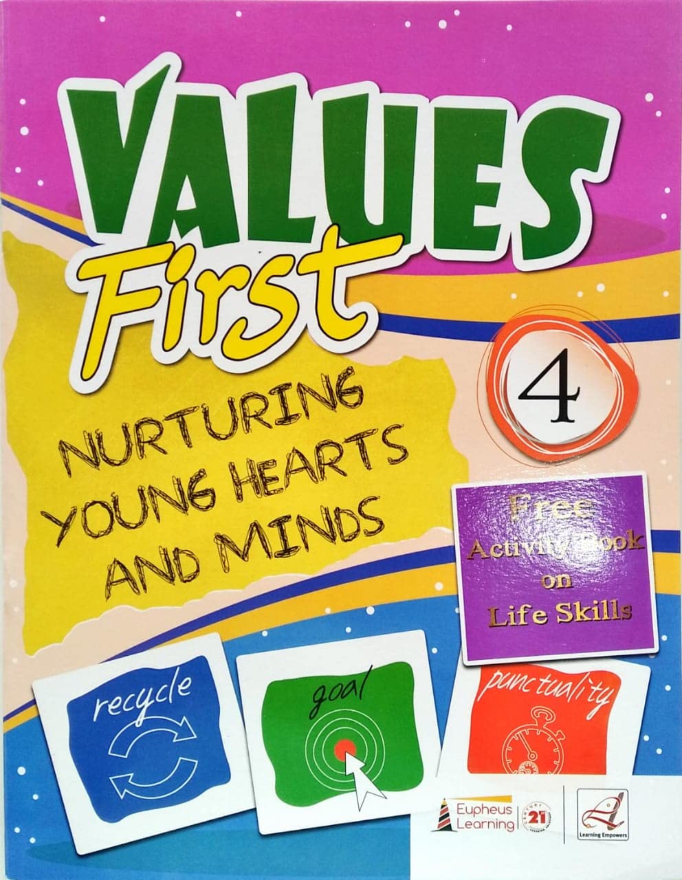 Buy Values first nurturing young hearts and minds for class 4 Online at ...