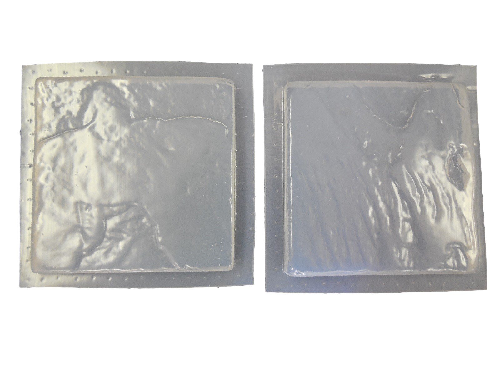 Amazon.com: Slate Tile Border Set Plastic Craft Molds use with Concrete ...