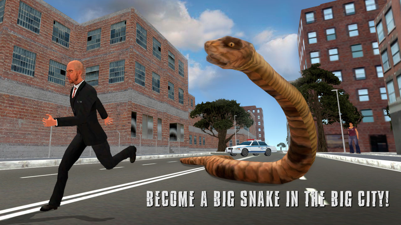 Angry Anaconda Attack: City Hunt - App on Amazon Appstore