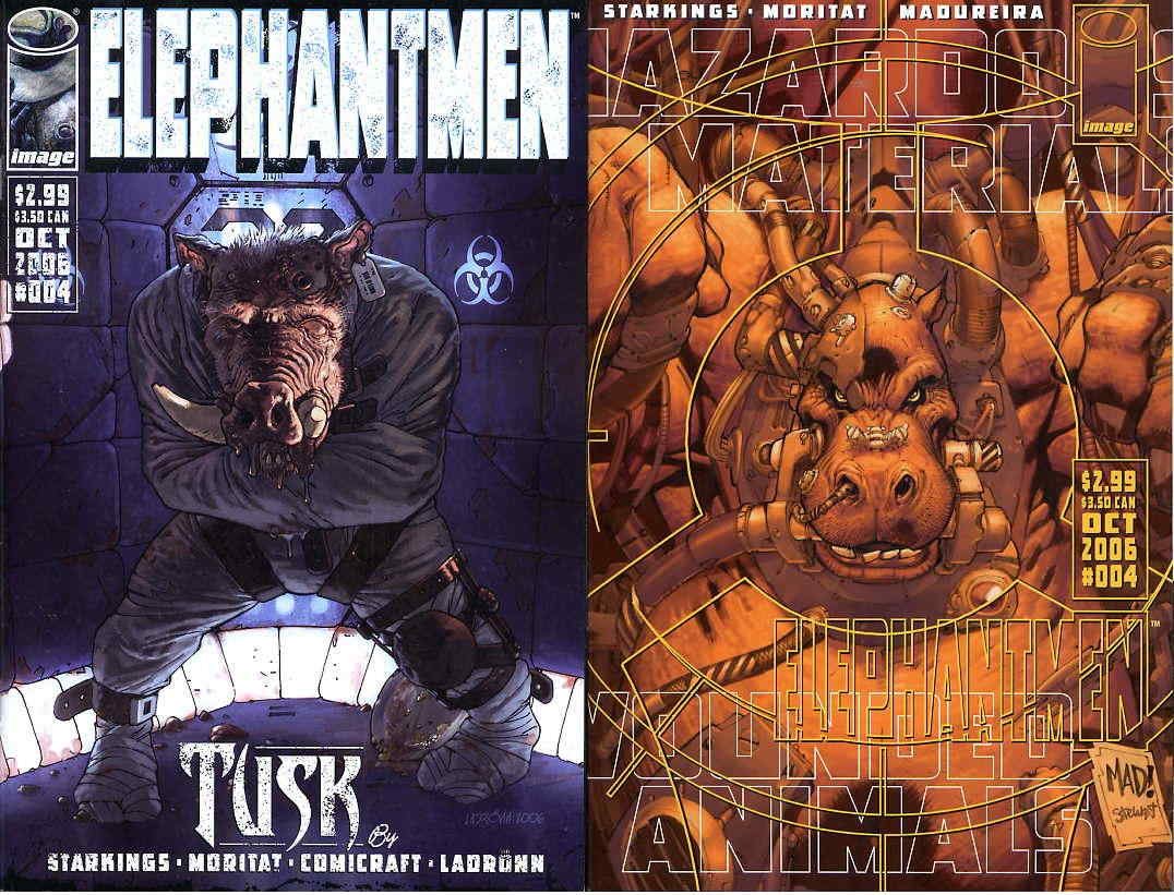 Tusk Comic Book