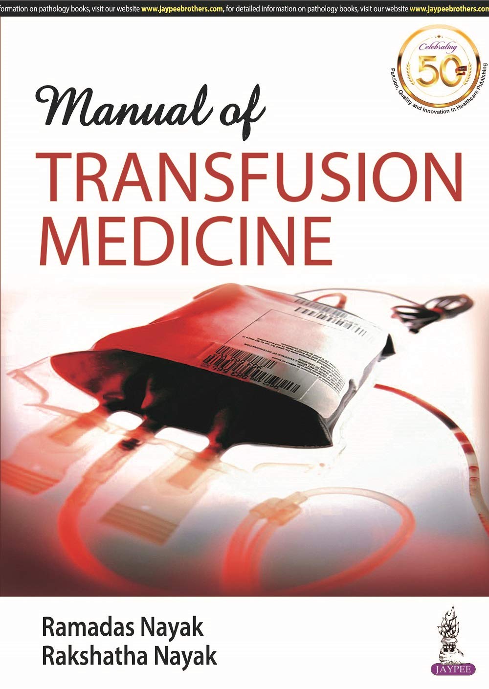 Manual of Transfusion Medicine: 9789388958608: Medicine & Health ...