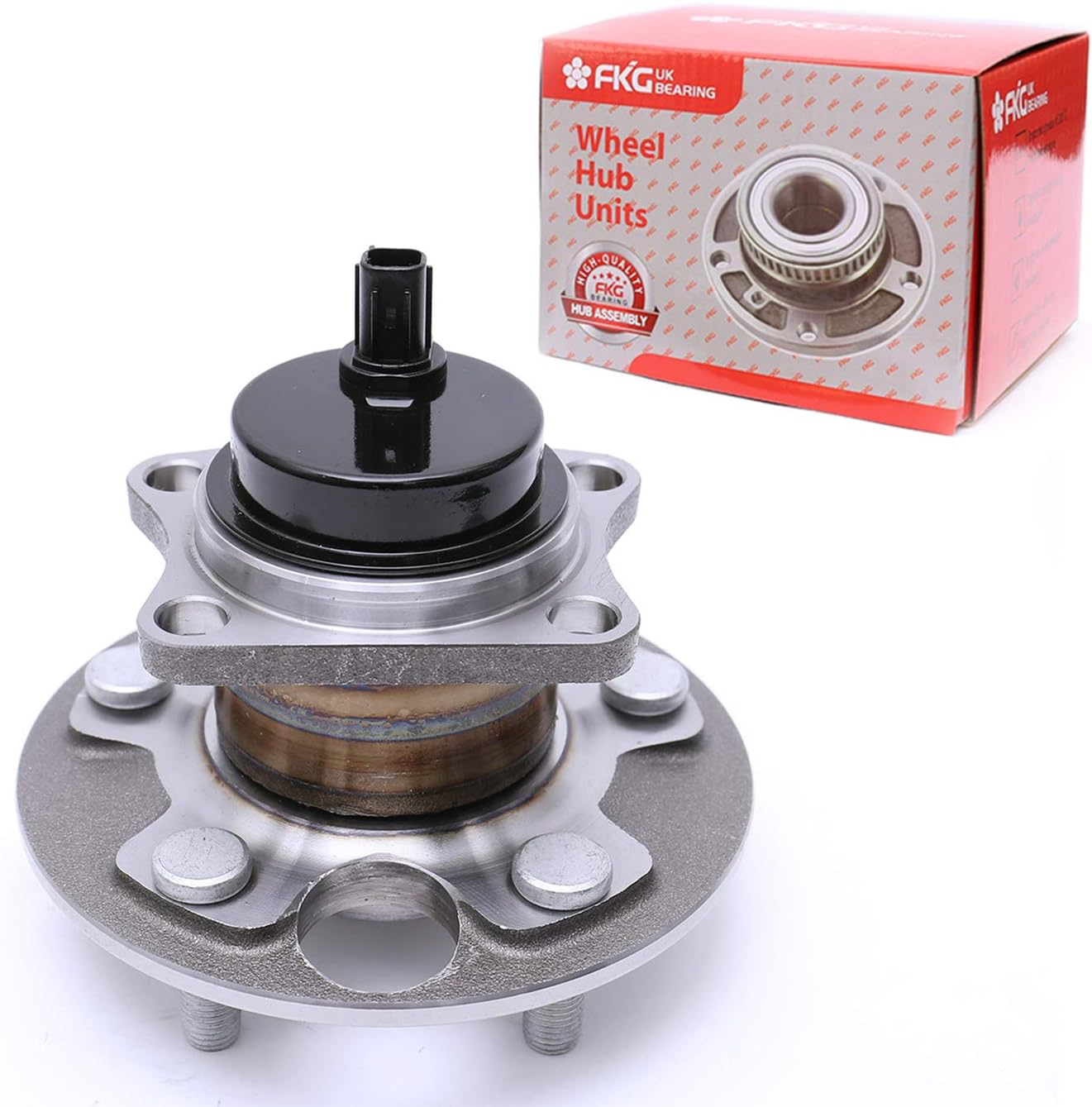 Amazon.com: FKG 512418 Rear Wheel Bearing Hub Assembly fit for 2008 ...