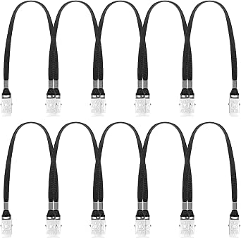 Amazon.com: 10Pcs Hat Windy Clips for Hanging, Windproof Hat Strap Clip ...