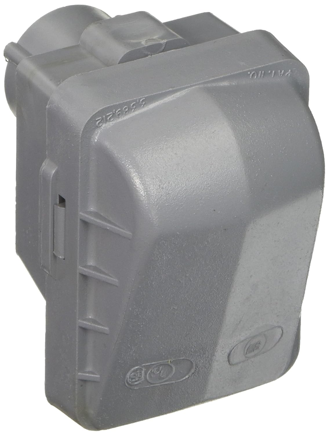 Morris 21783 PVC Entrance Cap, Conduit Mount, 3/4" Size: Conduit ...