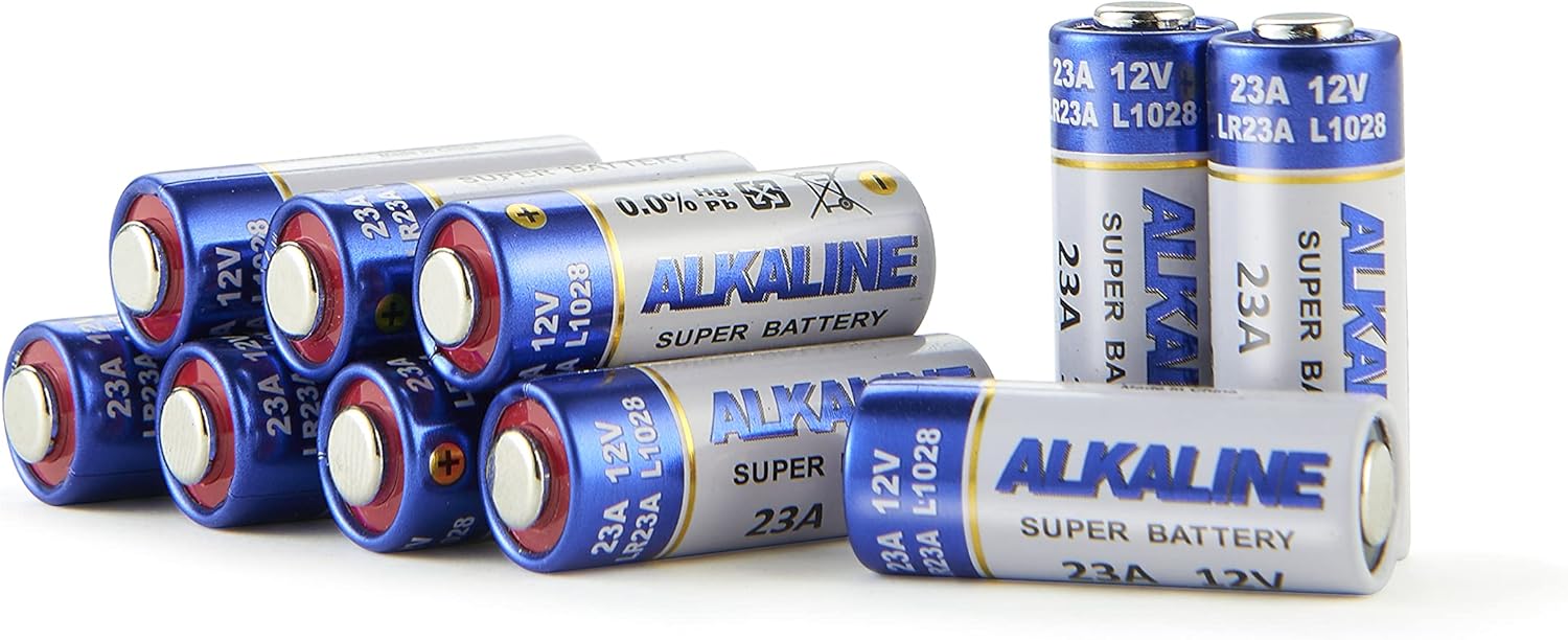 Amazon.com: EUKEPUI 10 Count-23A 12V Alkaline Battery : Health & Household