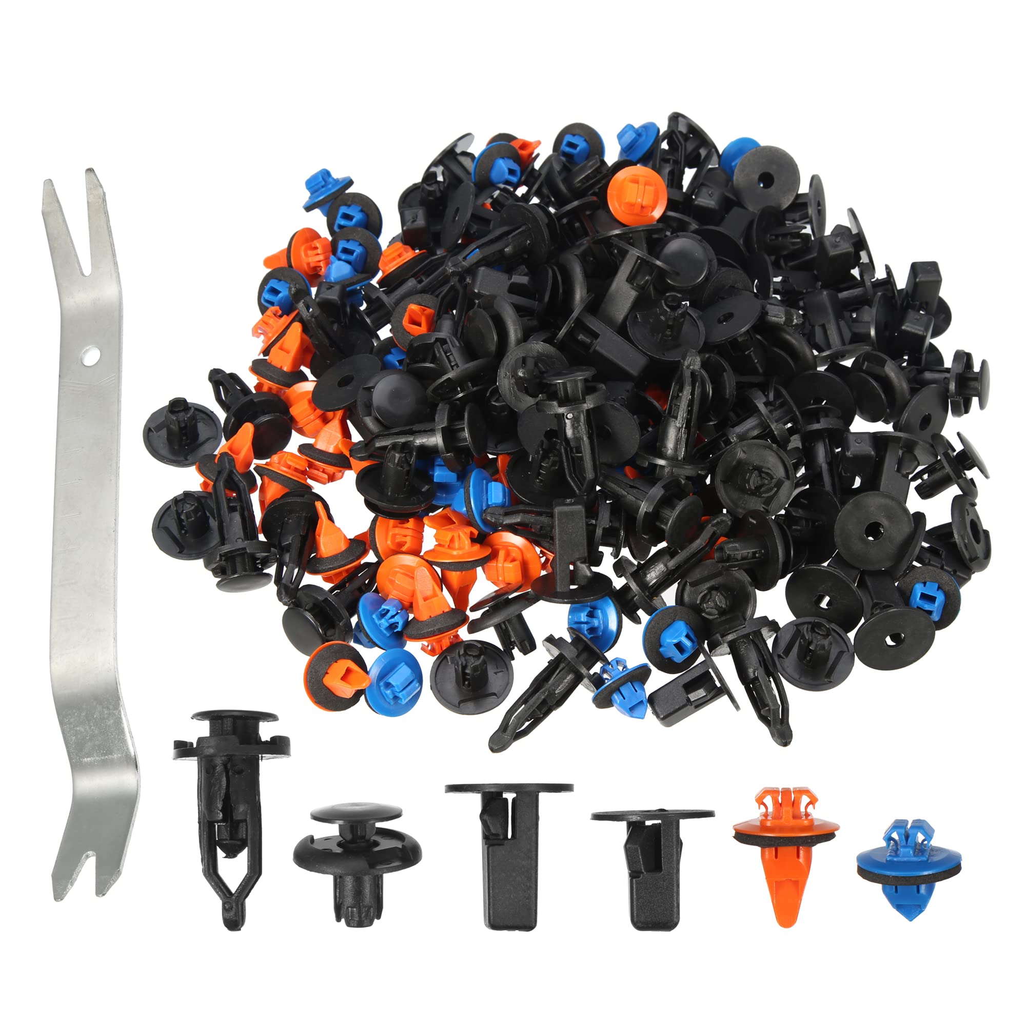 Amazon.co.jp: ACROPIX リテーナーファスナークリップリベットキット バンパーフェンダードアパネル フェンダーフレアクリップ Toy otaに対応 4Runnerに対応 ...