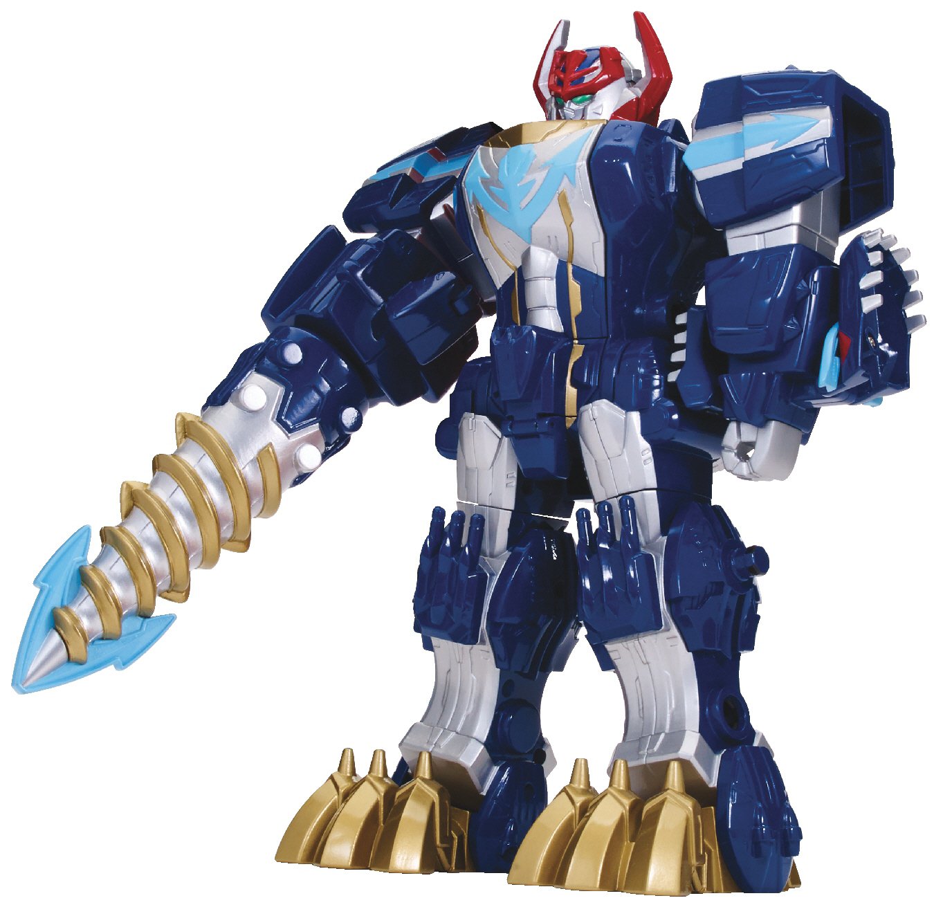 Power Rangers Super Megaforce Q Rex Drill