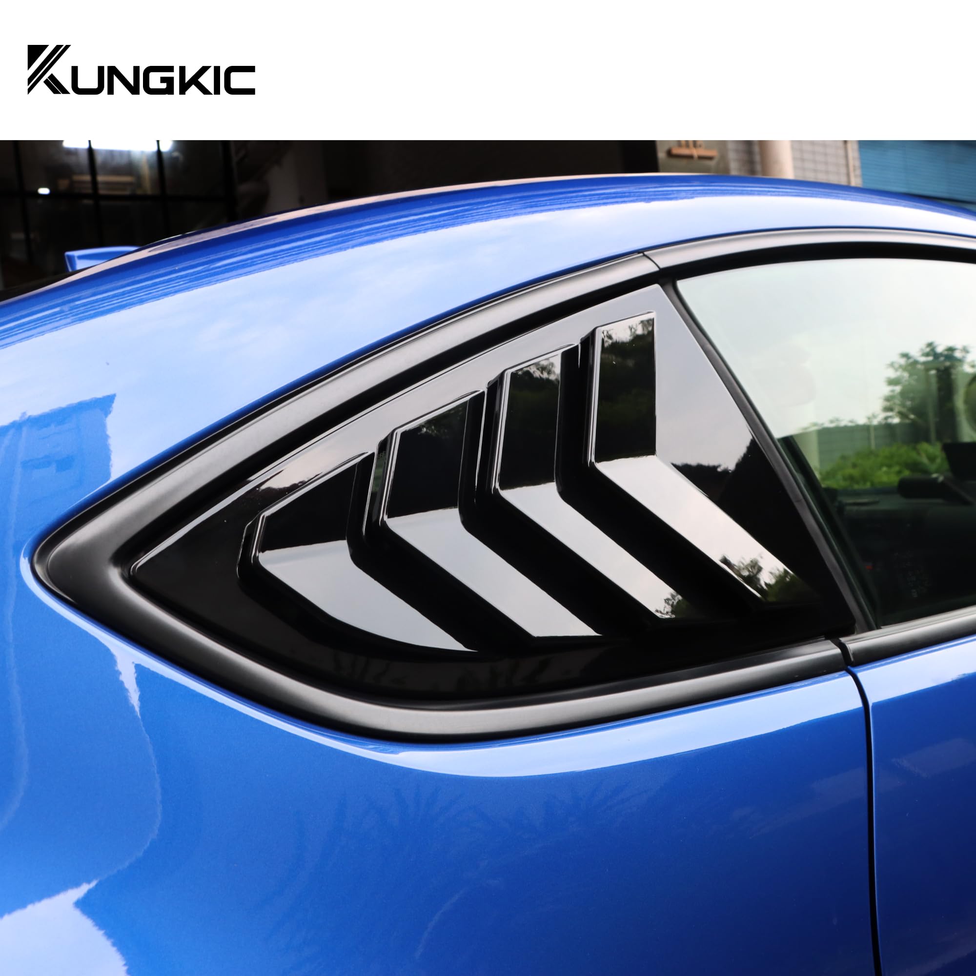 GR86 BRZ Window Louvers Toyota GR86 & Subaru BRZ Rear Window Louvers ...