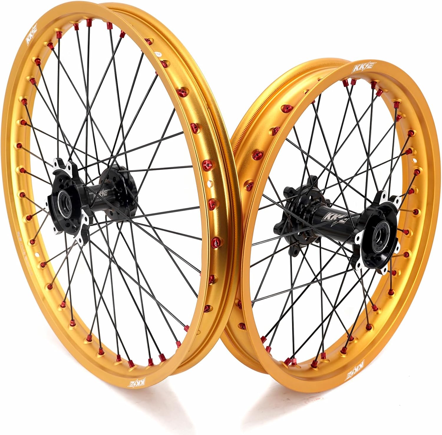 Gold Spoked Wheel Hubs for Surron Ultra Bee 2023 eBike in Nepal at NPR 257514, Rating: 5