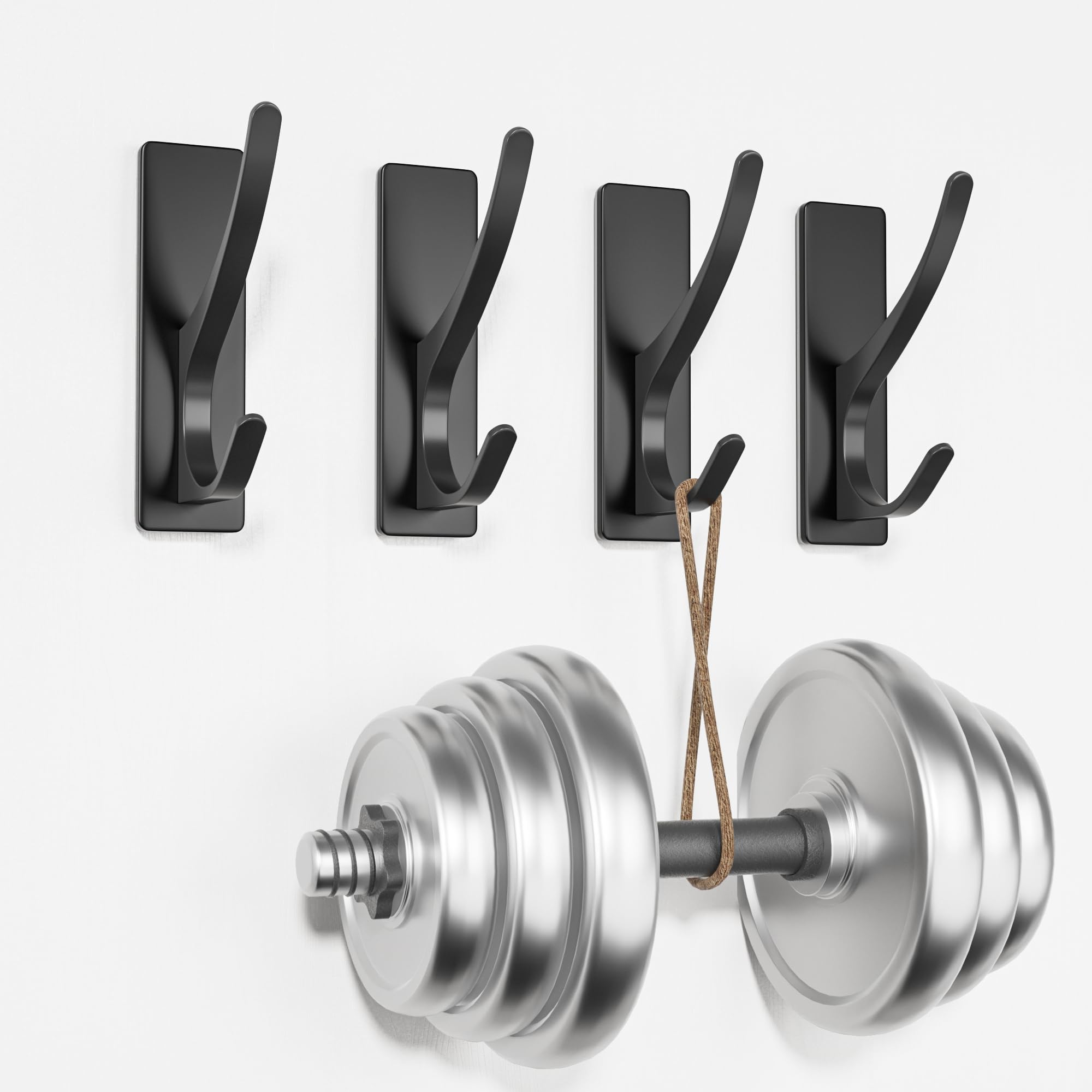 Amazon.com: Hanging Coat Hooks Wall Mount - Wall Hooks For Hanging ...