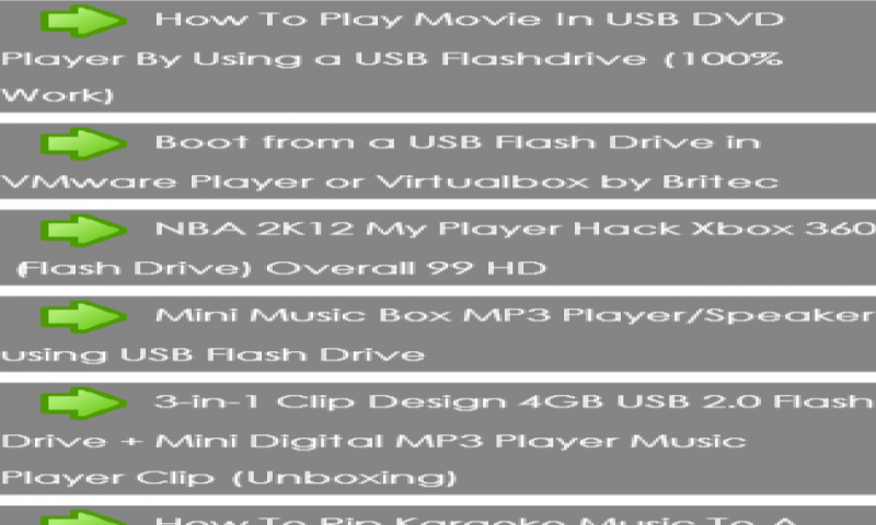 Flash Drive player - App on Amazon Appstore