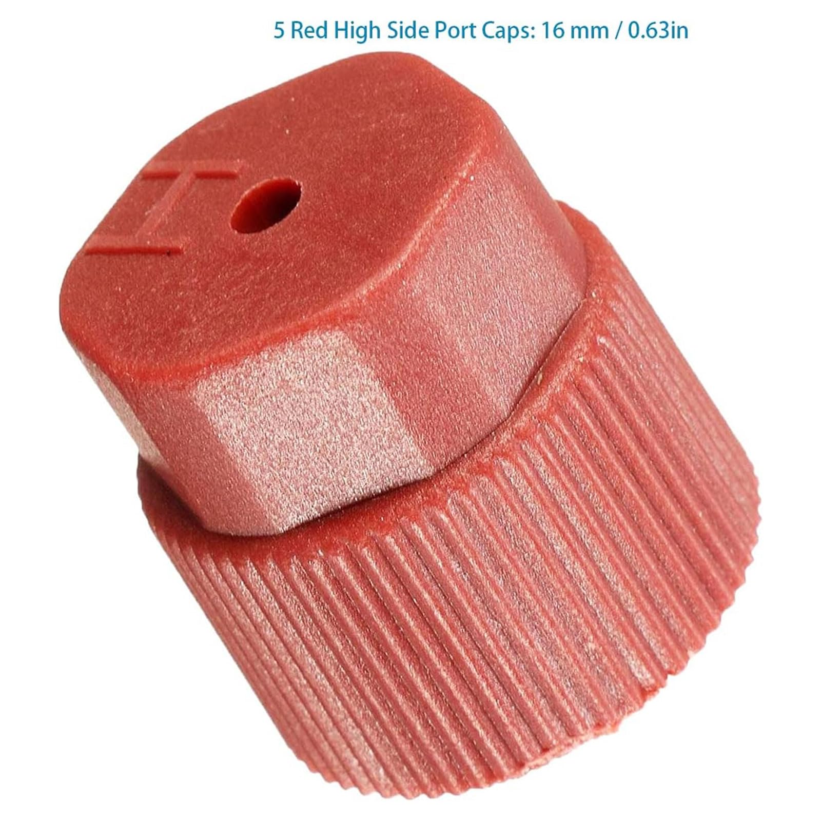 R134a AC Service Port Caps Ac Charging Port Covers 10Pcs - 13mm & 16mm ...