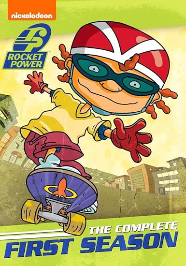 Amazon.com: Rocket Power: The Complete First Season : Dave Fontana ...